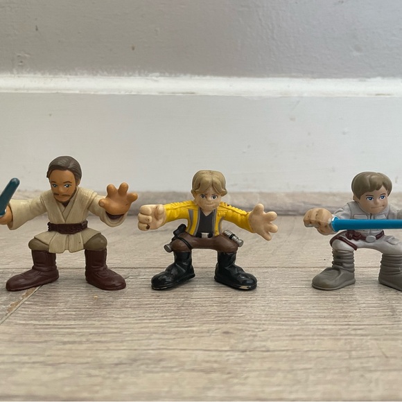 Star Wars | Toys | Star Wars Galac Heroes Figures | Poshmark